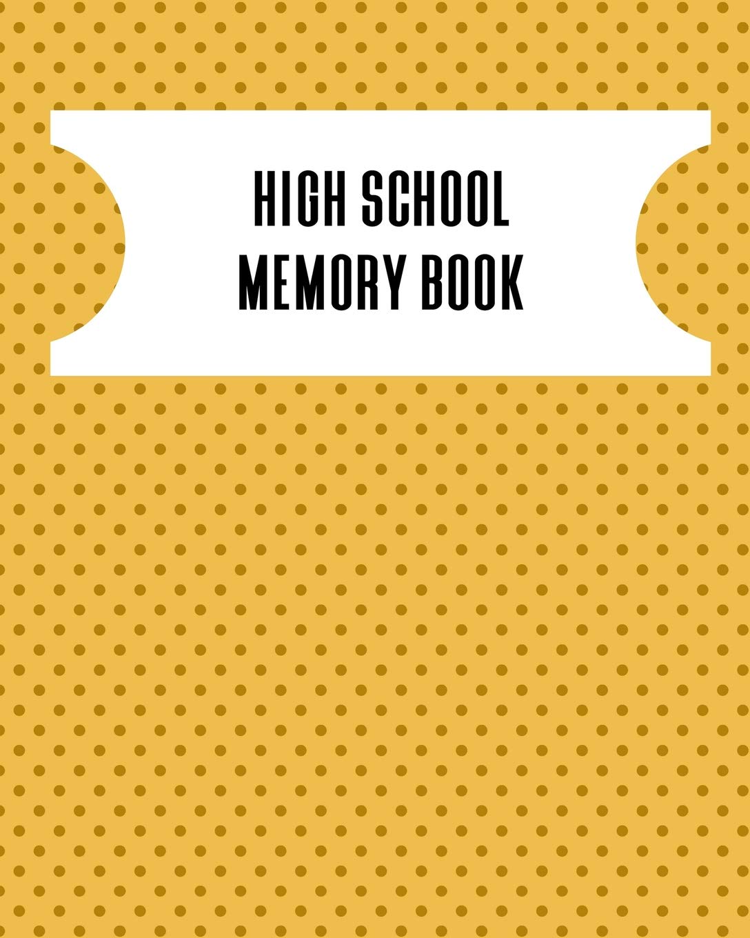High School Senior Memory Book