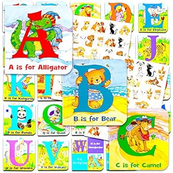 Amazon.com : Disney Baby Toddler Beginnings Board Books Super Set (Set ...
