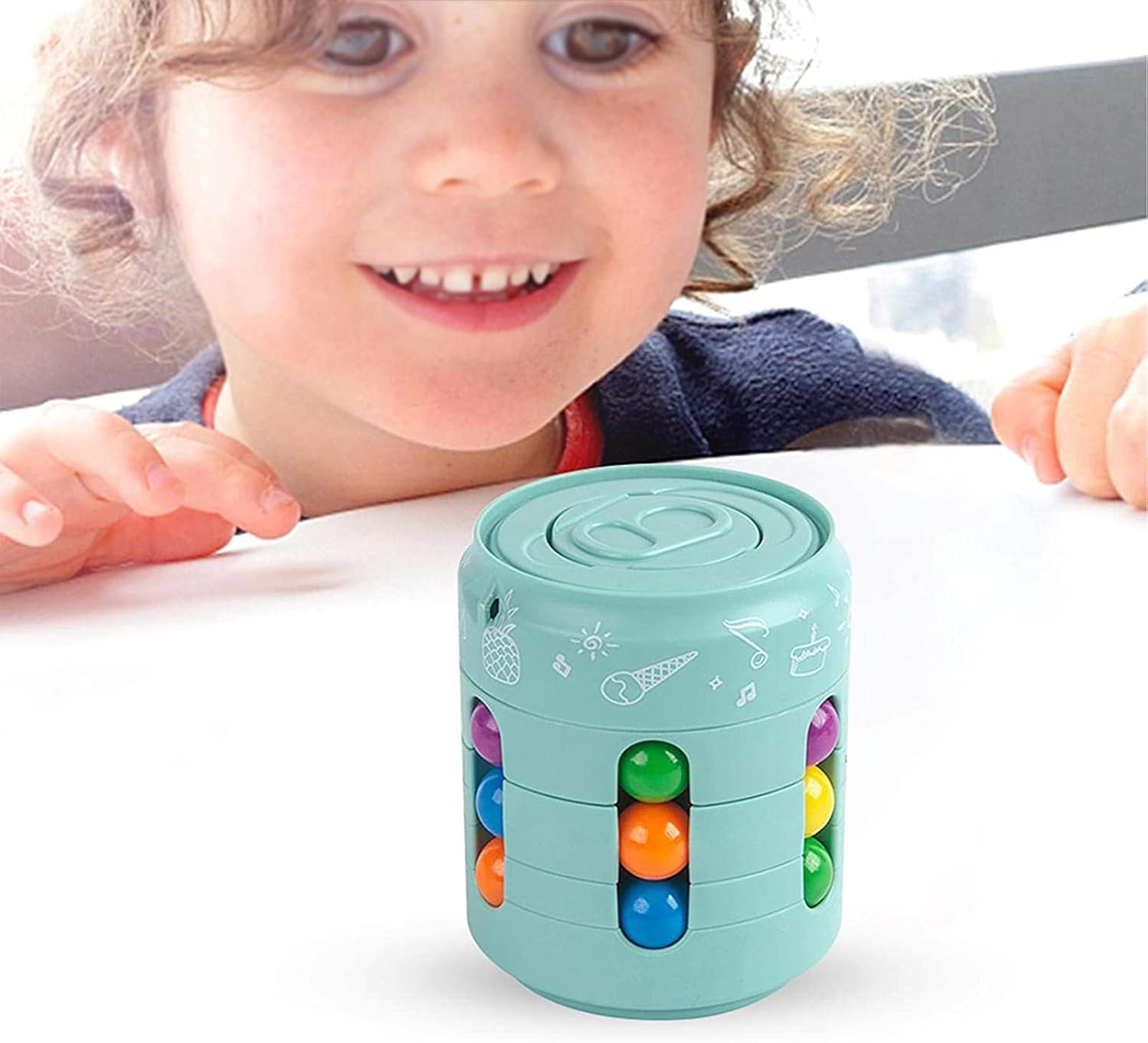 Rotating Gyroscope Rotating Puzzle Gyroscope Relieve Fidget Spinner ...