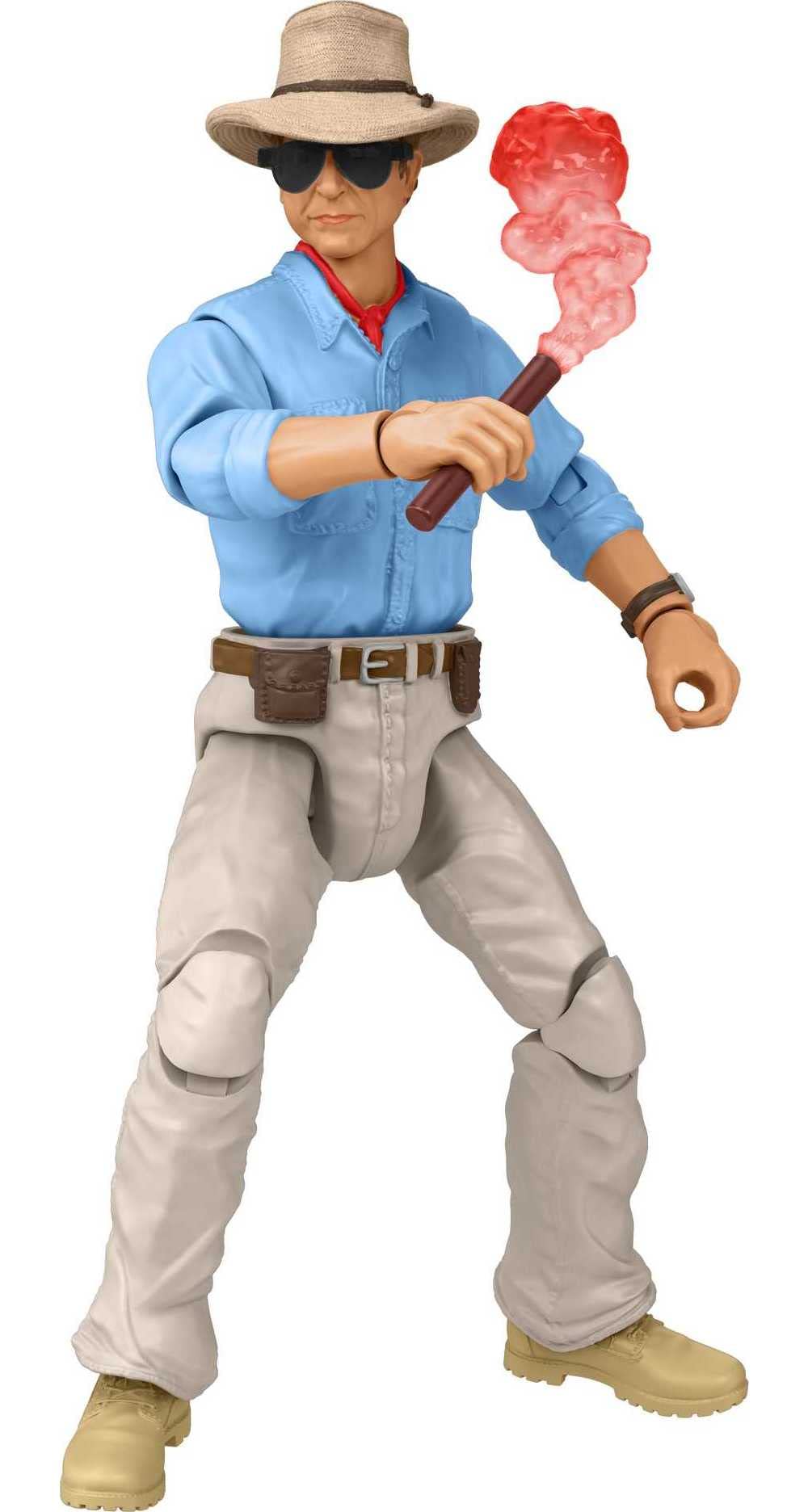 Mattel Jurassic World Hammond Collection Dr Alan Grant, Figura ...