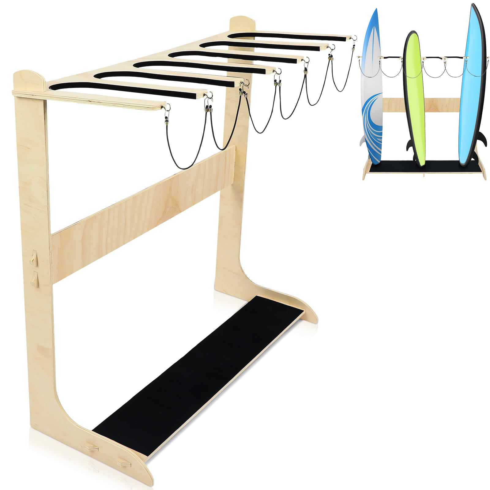 Mua Freestanding Surfboard Rack Vertical Surfboard Storage Rack ...