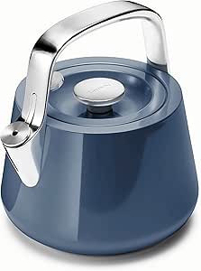 Amazon.com: Caraway 2 Quart Whistling Tea Kettle - Durable Stainless ...