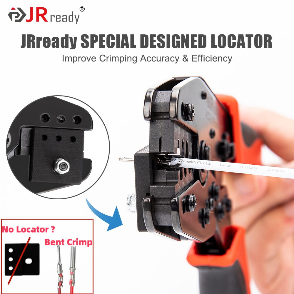 Mua JRready Deutsch Crimper Connector Crimping Tool ACT-LY-16DT ...