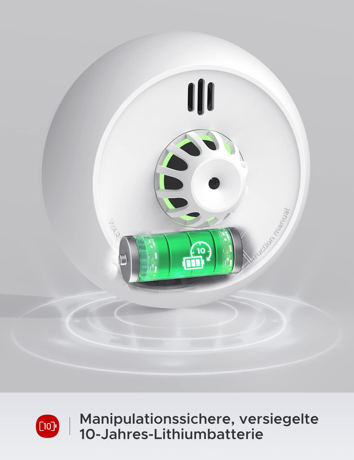 Mua X-Sense Wireless Interconnected Heat Alarm with Sealed 10 Year ...