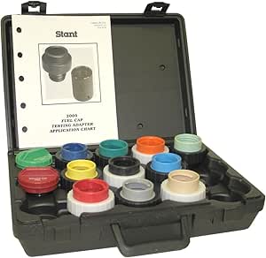 Amazon.com: Stant 12479 Fuel Cap Tester Adapter Kit : Automotive