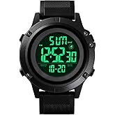 Amazon.com: CKE Men's Digital Sports Watch Military Electronic ...