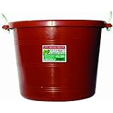 Amazon.com: Tuff Stuff Products MCK70BK Muck Bucket, 70-Quart, Black ...