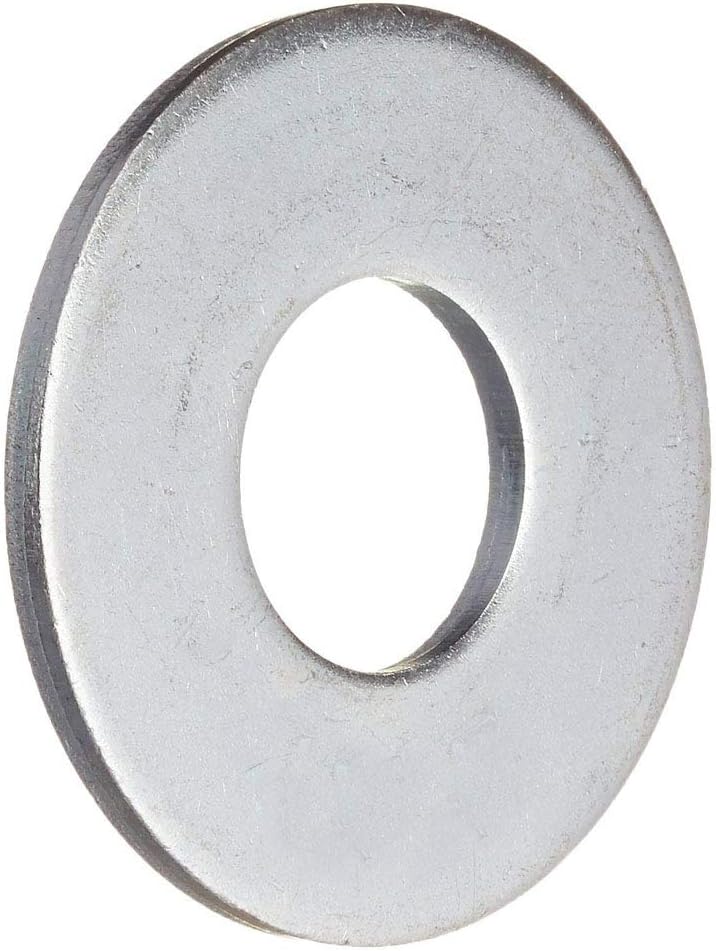 SAE 1/2-Inch 304 18-8 Stainless Steel Flat Washers 50-Pack Stainless ...