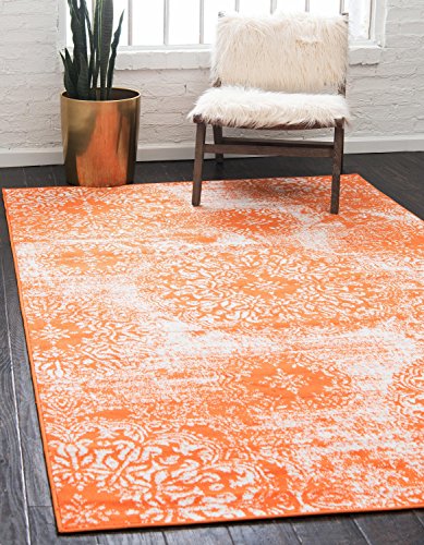 Orange Area Carpet - The Color of Power and Creativity