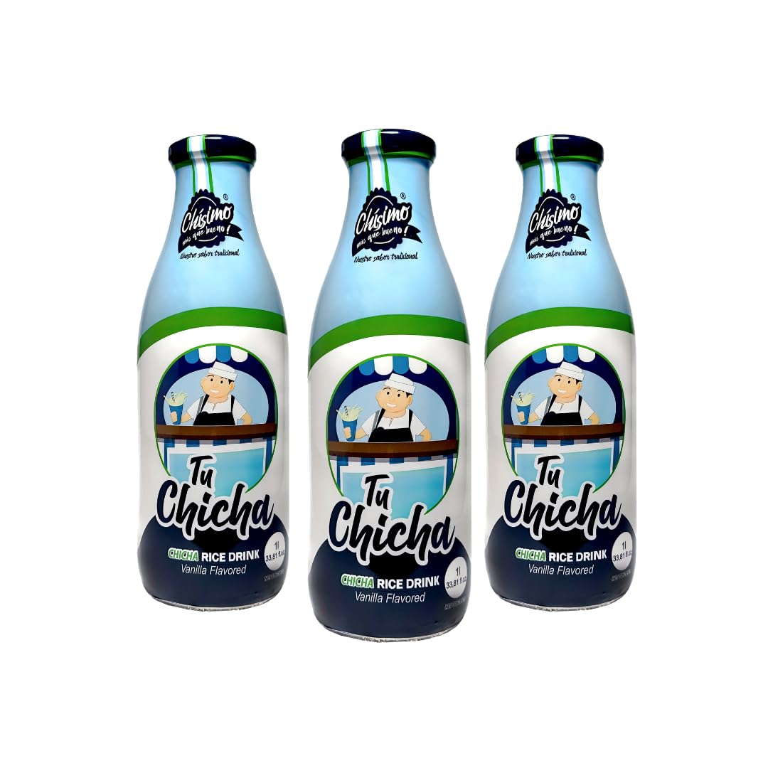 Mua Tu Chicha Chisimo 33.81 fl oz x 3 – Venezuelan Chicha Rice Drink ...