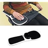 Amazon.com: Skyzonal Home Office Computer Arm Rest Chair Armrest Mouse ...