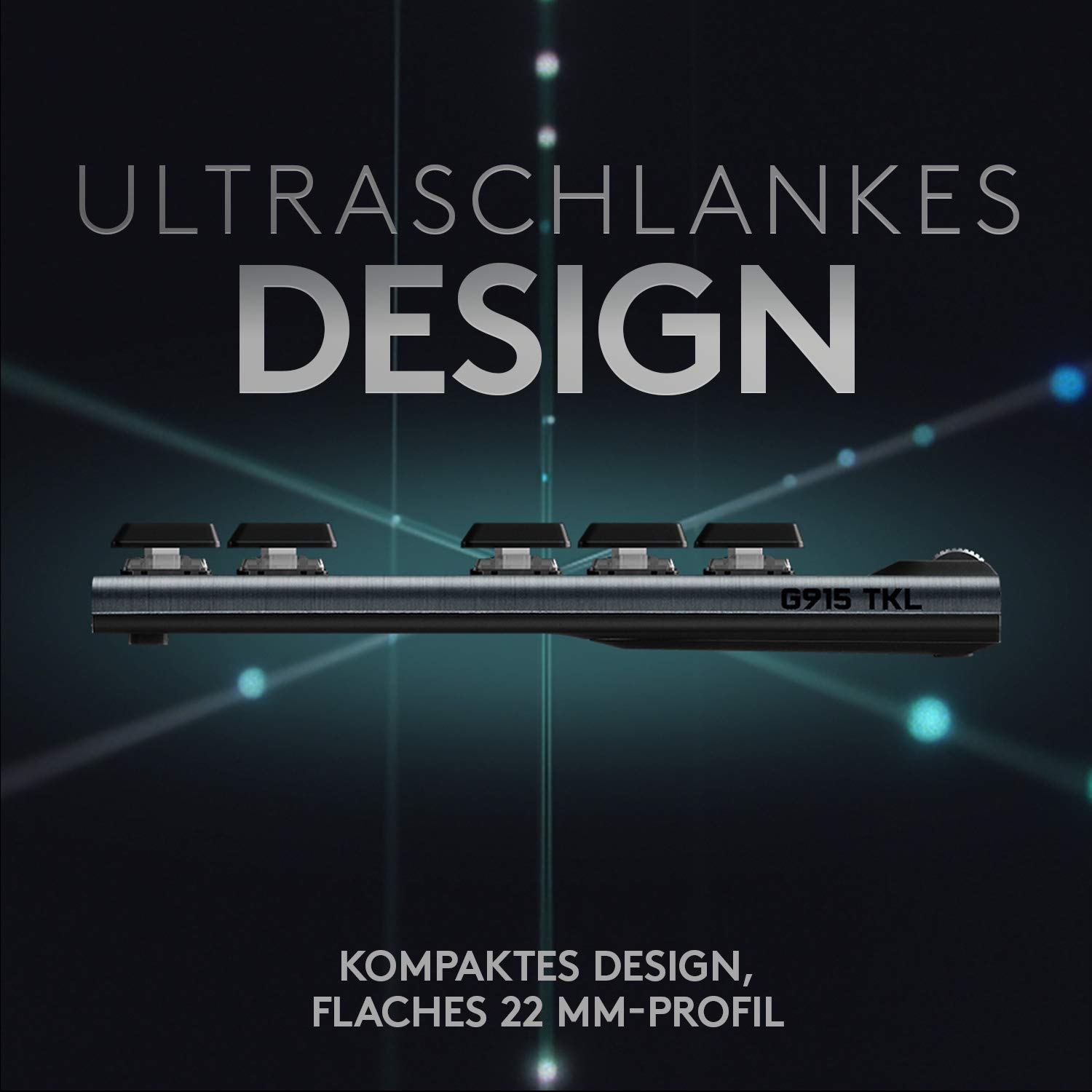 Mua Logitech G915 LIGHT SPEED TKL wireless mechanical gaming keyboard ...