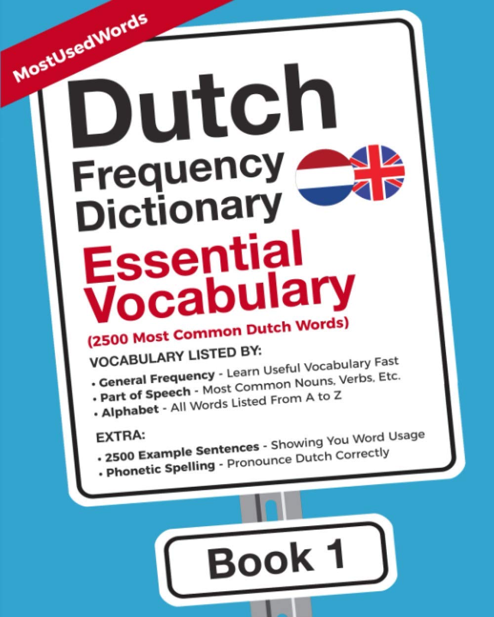 Mua Dutch Frequency Dictionary - Essential Vocabulary: 2500 Most Common ...