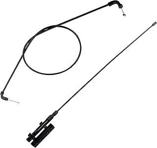 Amazon.com: BOXI 51238240608 51238240609 2pcs Hood Release Cable Kit ...