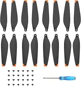 Mavic Mini 3 Propellers,16 PCS DJI Mini 3 Pro Replacement Blades, Mini 3 Pro Drone Spare ...