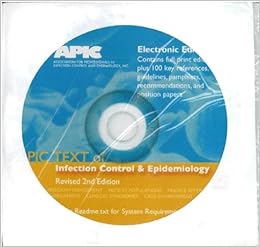 Apic Text of Infection Control & Epidemiology: APIC: Amazon.com: Books