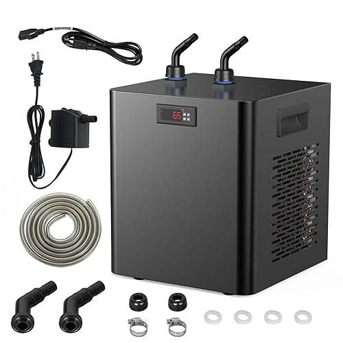 79 Gallon Aquarium Chiller, 1/3 Hp Water Chiller for Cold Plunge ...