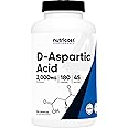 Amazon.com: Nutricost D-Aspartic Acid (DAA) Capsules 2000mg Per Serving ...