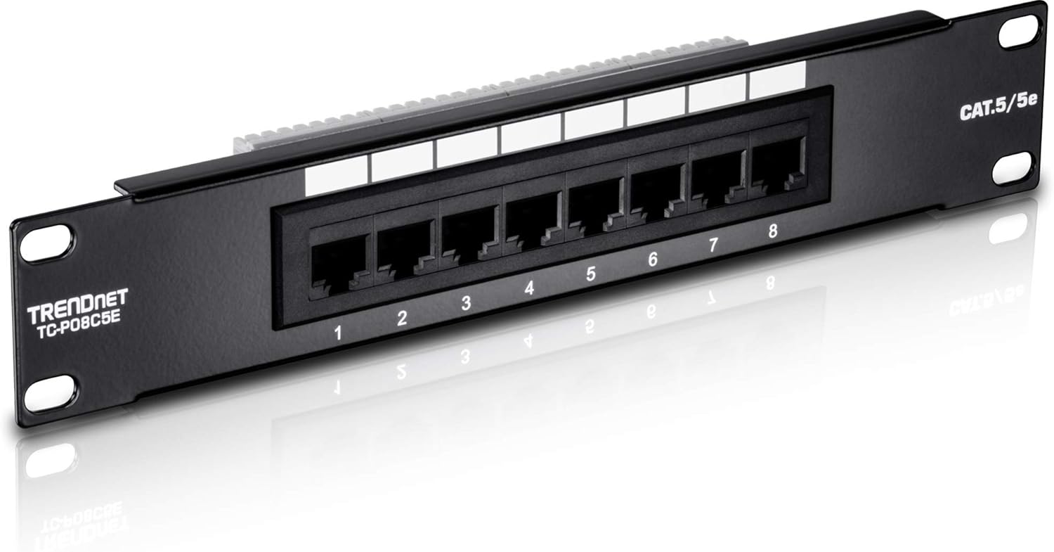 8 port rj45 patch panel fashion mall