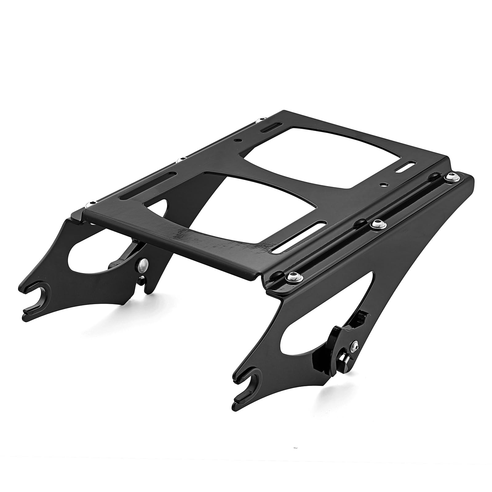 Mofun Detachable Tour Pack Mounting Rack Trunk Mount Compatible with ...