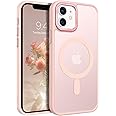 Amazon.com: BENTOBEN for Magnetic iPhone 12 Mini Case, Phone Case iPhone 12 Mini [Compatible ...