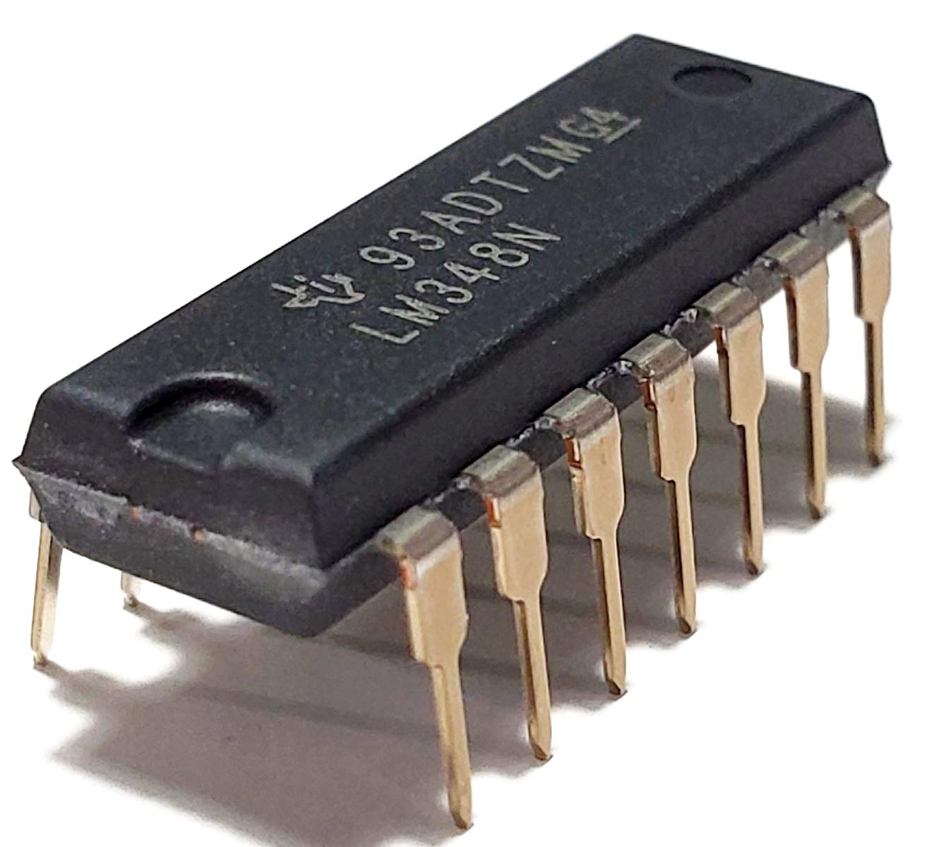 Pack of 10 Juried Engineering Texas Instruments LM348N LM348 Quad High ...
