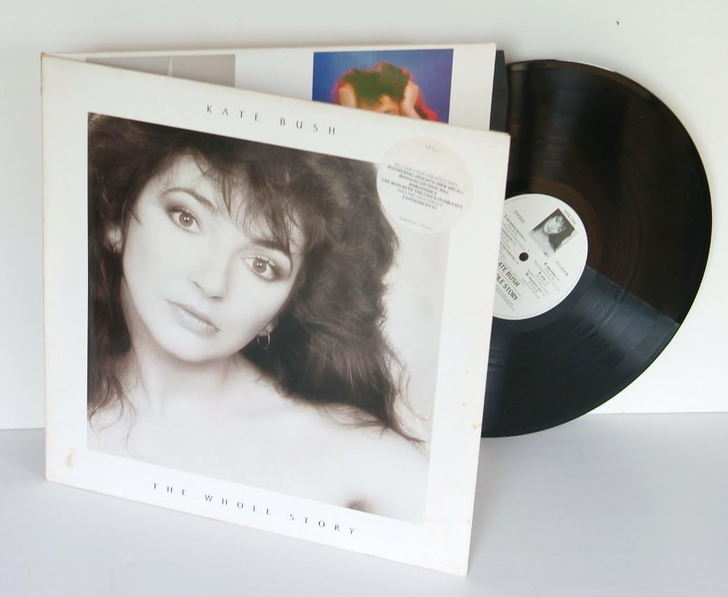 KATE BUSH the whole story. UK pressing, 1986, on EMI records. - Kate Bush