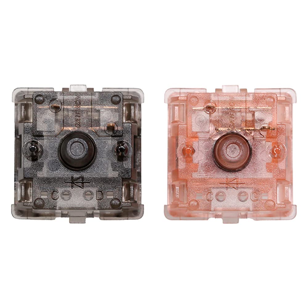 Mua Gateron Ink v2 Black Pre lubed 5pin Linear Switches 60g Force DIY ...