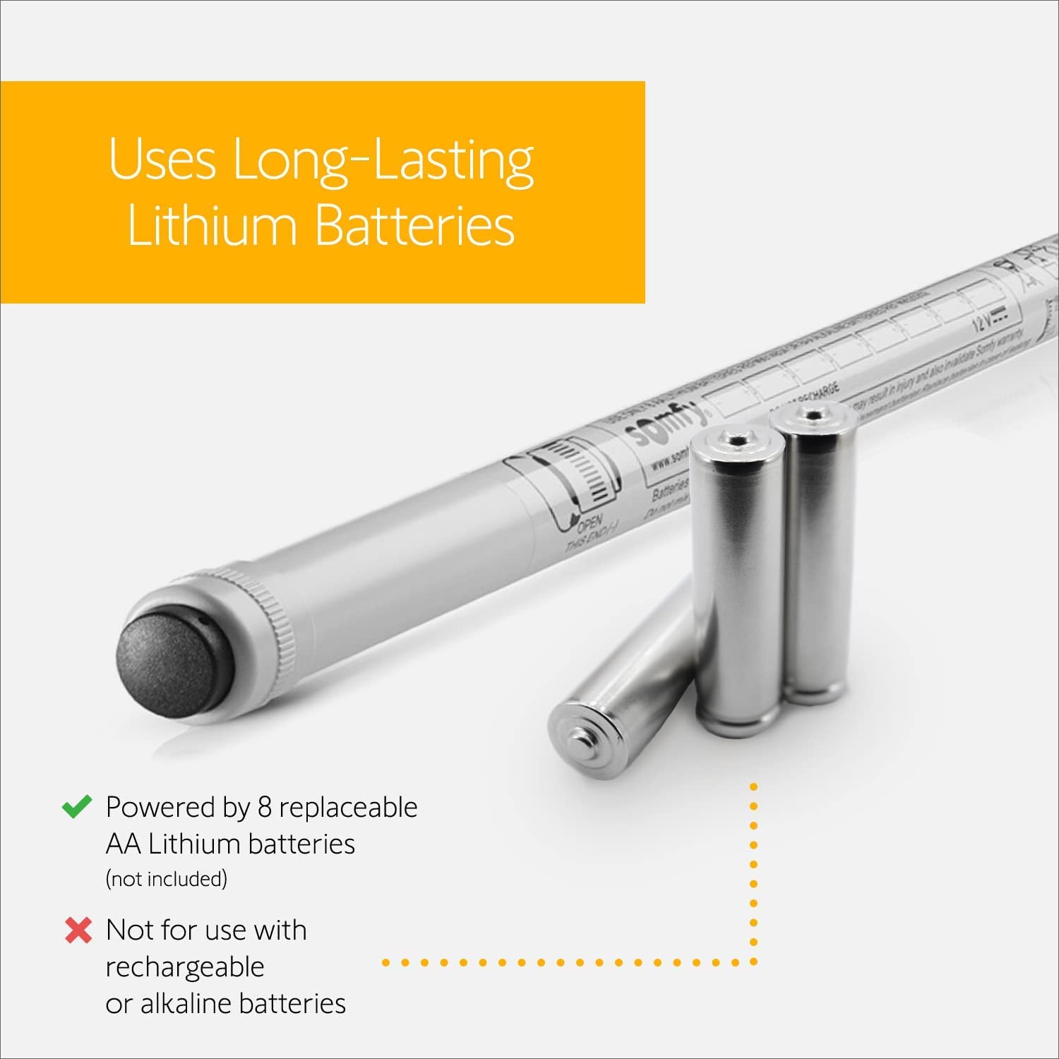 Mua Somfy Reloadable Battery Wand (#9014020) by Somfy trên Amazon Mỹ ...