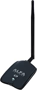 Alfa AWUS036NHA Wireless B/G/N USB Adaptor - 802.11n - 150 Mbps - 2.4 ...