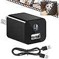 Amazon.com: Security Camera Charger, Mini Indoor Cameras Wall Outlet ...