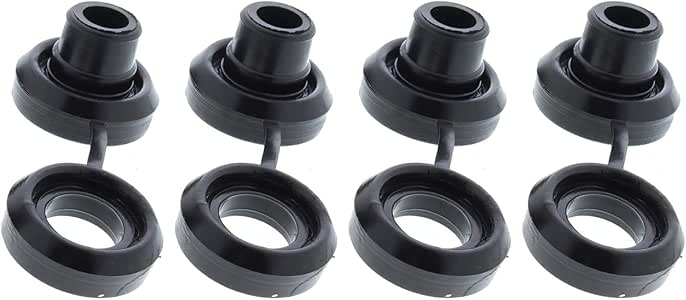 Amazon.com: Poly Exhaust Hanger Grommet Bushings - 4 PK: Automotive