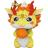 Amazon.com: BDYDT Animal Tiger Micro Building Blocks Set（6488PCS） Gift ...