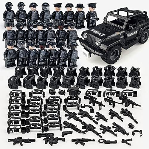 HaSWex Swat Figure Team Weapons Pack, Soldiers Figures, Guns for ...