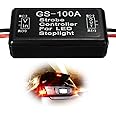 Amazon.com: iJDMTOY 12V GS-100A LED Brake Stop Light Strobe Flash Module Controller Box ...