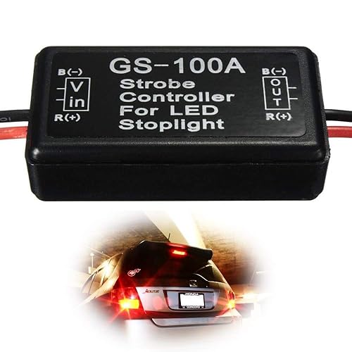 iJDMTOY (1 12V GS-100A LED Brake Stop Light Strobe Flash Module ...