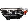 Amazon.com: Left Projector Full LED Headlight Assembly, Driver Side ...