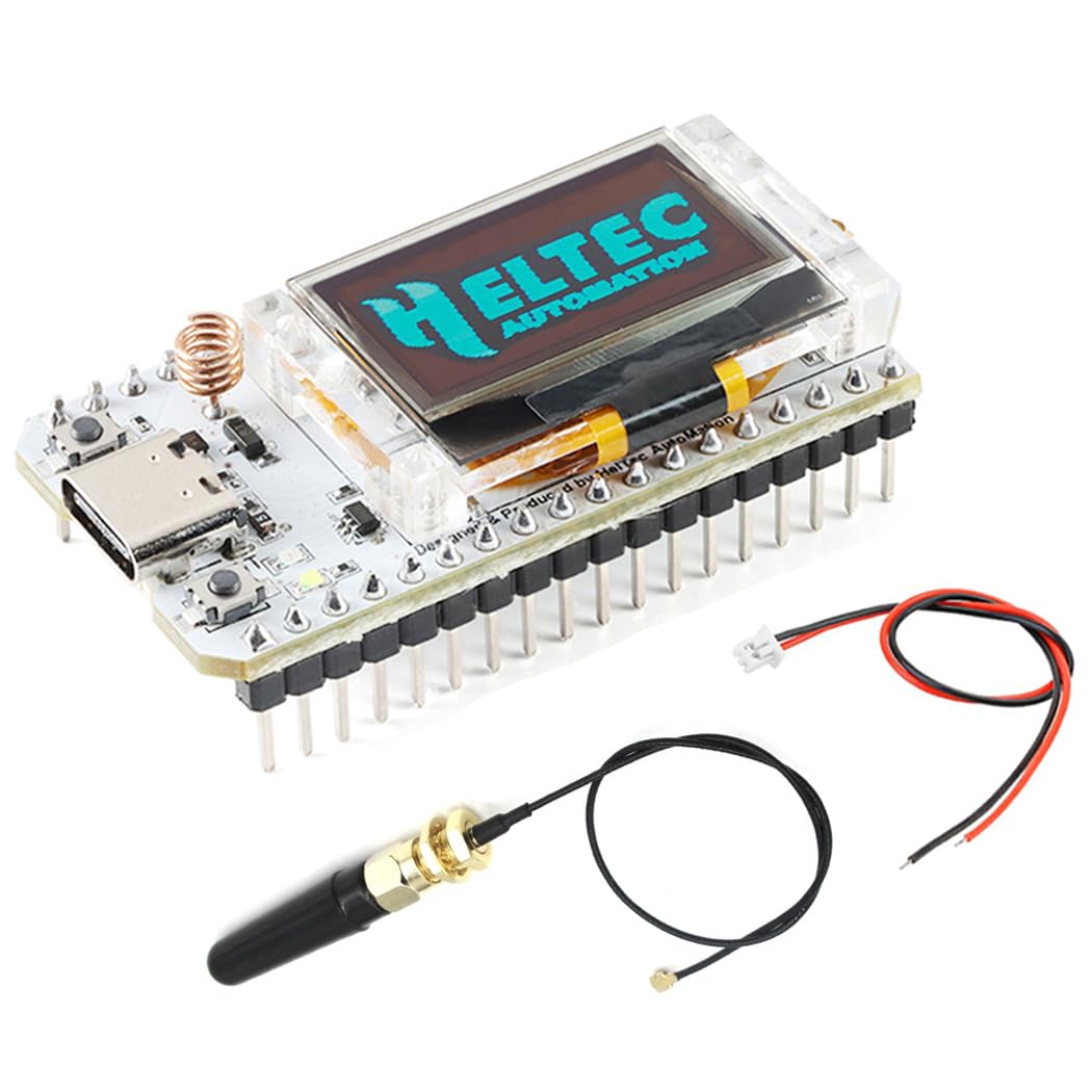 Mua HiLetgo ESP32 LoRa V3 SX1262 0.96 inch OLED Display Development ...