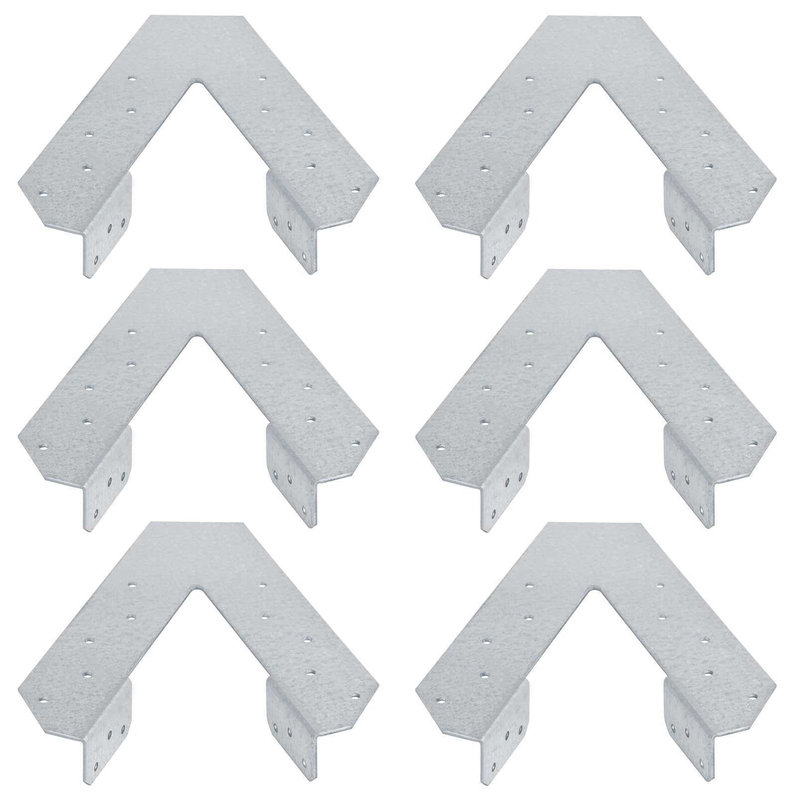 Mua 6 Pcs 45 Degree Rigid Tie Angle Connector,2mm Thickness(14 Gauge ...