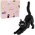 Amazon.com: Larcele Cat Micro Building Blocks Animal Set, DIY Mini 3D Building Toy Bricks Kit ...