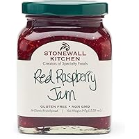 Amazon.com: Stonewall Kitchen Seedless Raspberry Jam, 12.5 Ounces ...