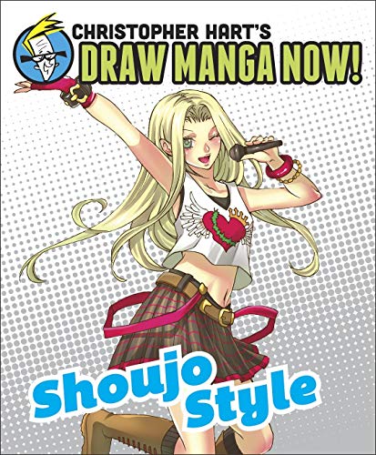 Amazon.com: Shoujo Style: Christopher Hart's Draw Manga Now ...