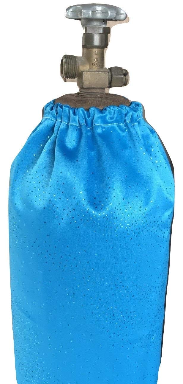 Amazon.com: Oxygen Nitrogen Helium Cylinder Tank Cover 300 cu.ft ...