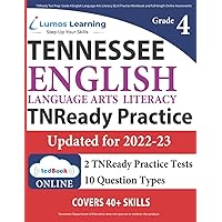 TNReady Test Prep: Grade 4 English Language Arts Literacy (ELA ...