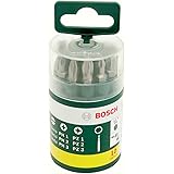 Amazon | ボッシュ(BOSCH) 21ピースドライバービットセット(パープル) 2607002821 | DIY・工具・ガーデン