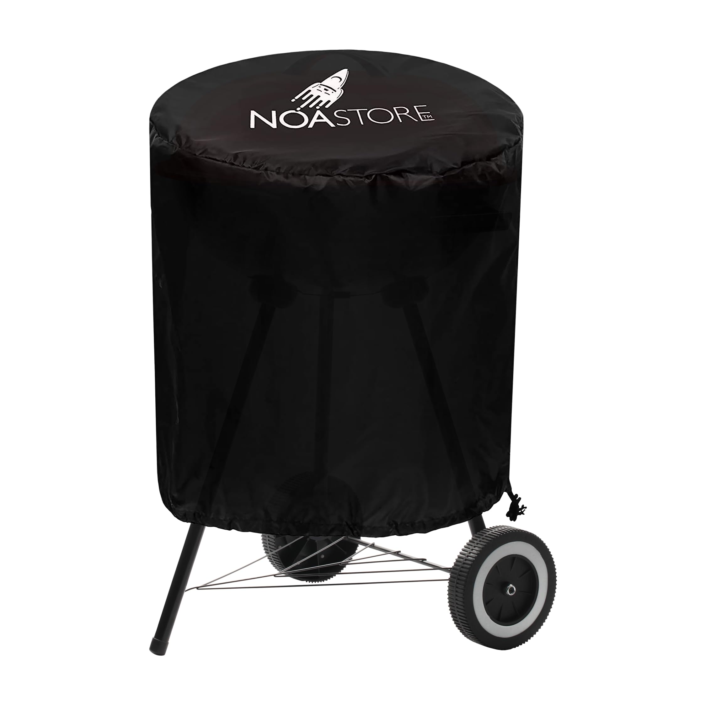 Noa Store BBQ Grill Cover | 18 Inches | 210D Gas Grill Covers Heavy ...