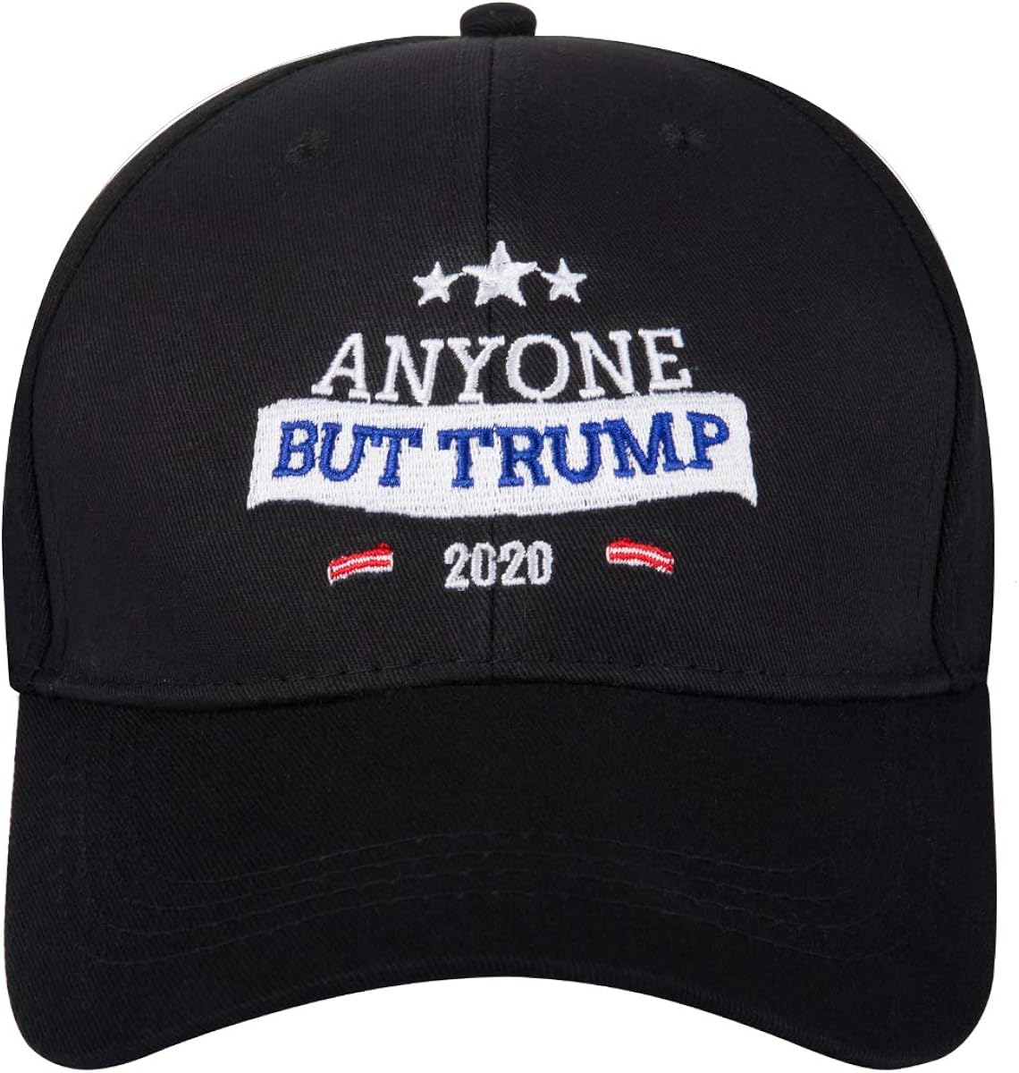 Amazon.com: Embroidered Anyone BUT Trump 2020 Baseball Cap- Adjustable ...