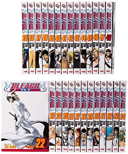 Amazon.com: Bleach Box Set 2: Volumes 22-48 with Premium (Bleach Box ...