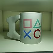 Paladone Playstation PS4 Controller Shaped Standard Size 300ml Coffee ...