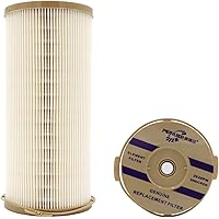 Amazon.com: Mrefilter 2020PM Fuel Filter, for Racor 1000FG/1000F, 1000 ...